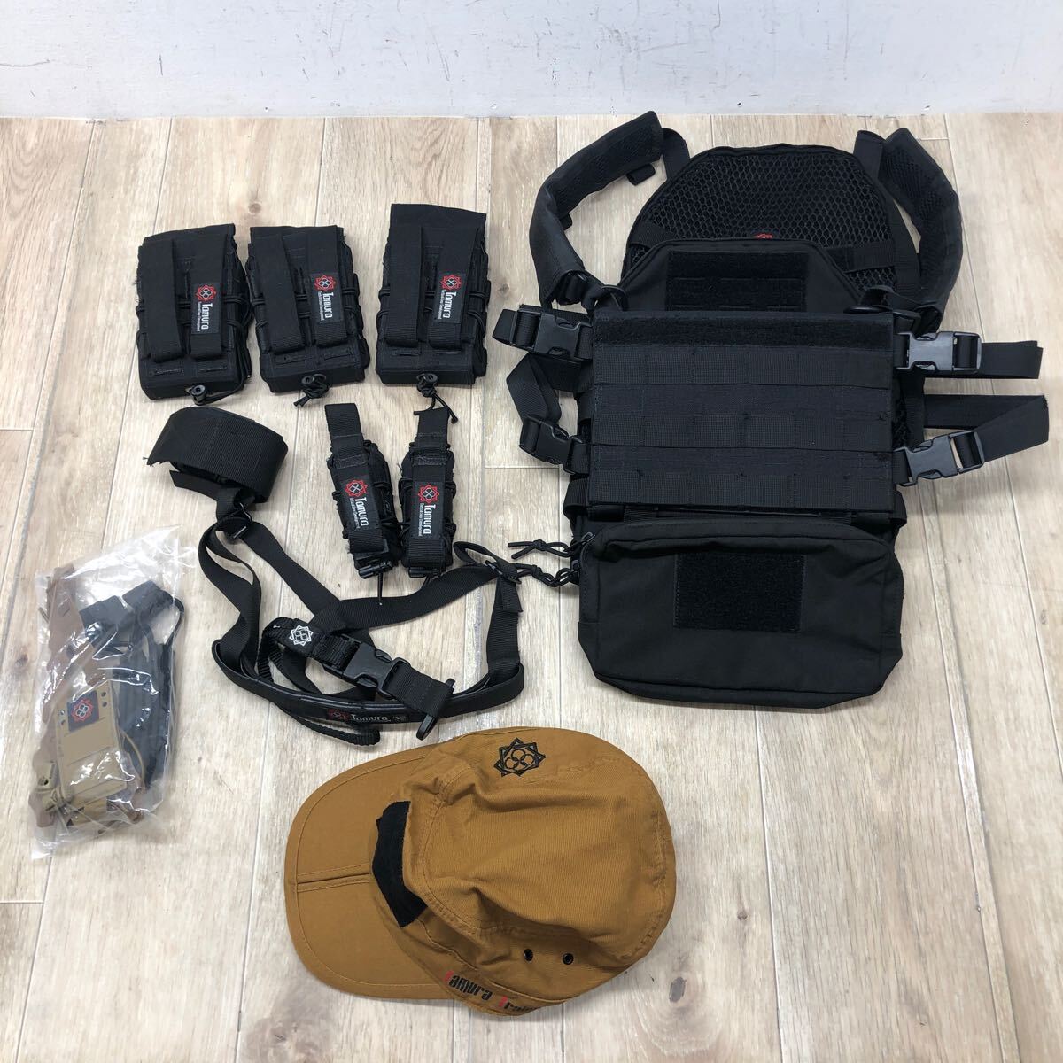 Yahoo!オークション - 126 D / 1円〜 田村装備開発 TTGD UCR プレート...