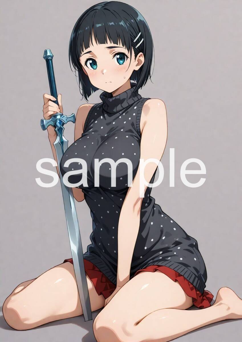 Yahoo!オークション - a0035 桐ヶ谷直葉 リーファ SAO ソードアートオ...