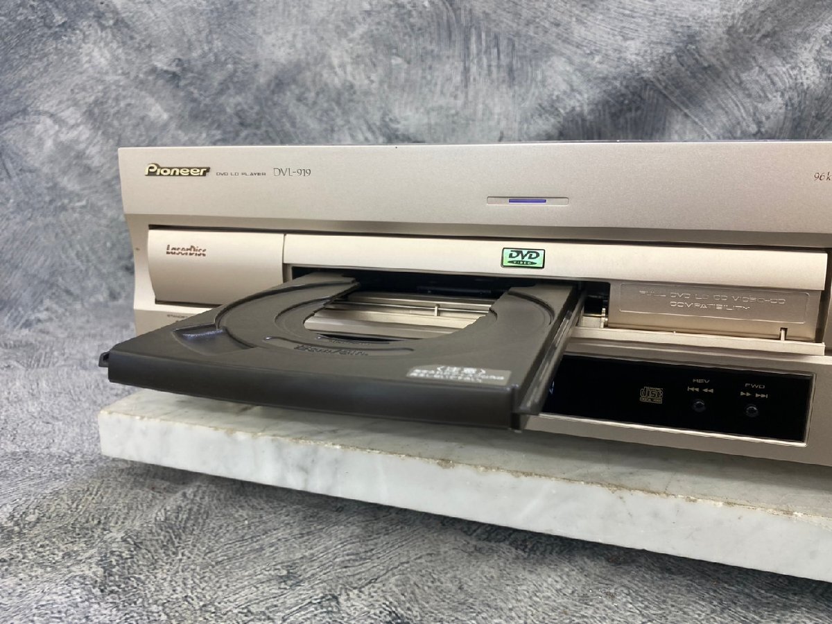 Yahoo!オークション - t2946 ジャンク Pioneer パイオニア DVL-919 DV...