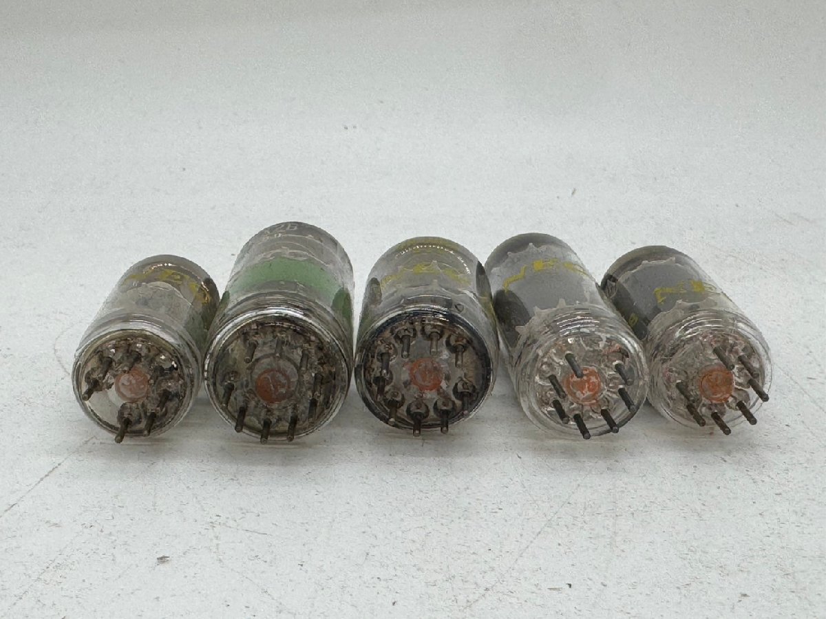 Yahoo!オークション - t2232 現状品 NEC 真空管 10本まとめ ④