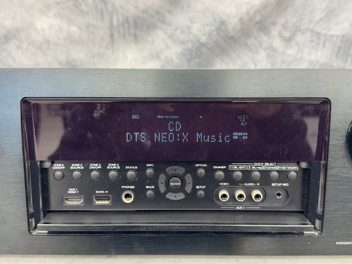 Yahoo!オークション - t78 現状品 DENON デノン AVR-X4000 AVアンプ 2...