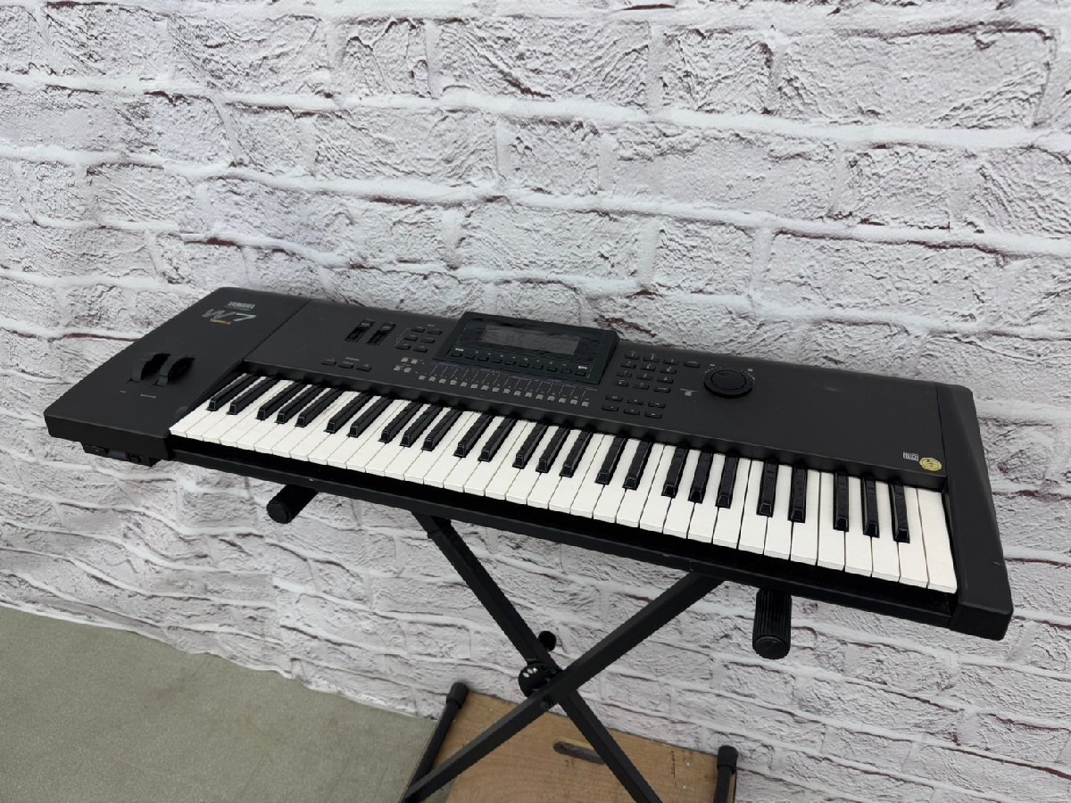 Yahoo!オークション - t88 ジャンク YAMAHA ヤマハ W7 シンセサイザー...