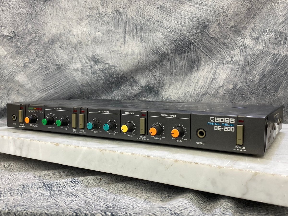 Yahoo!オークション - t297 ジャンク BOSS DE-200 ボス エフェクター ...