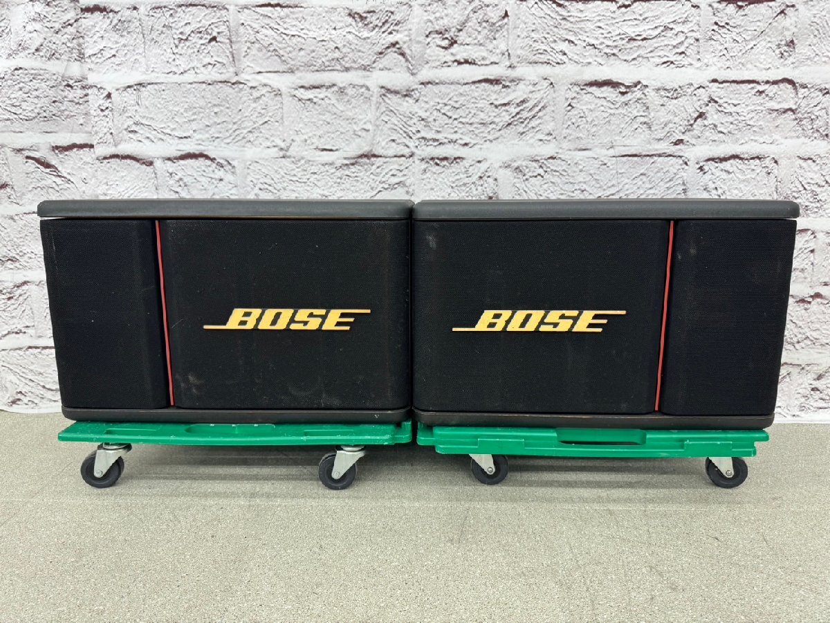 Yahoo!オークション - t340 中古 BOSE 301-AV MONITOR ボーズ ペアス...