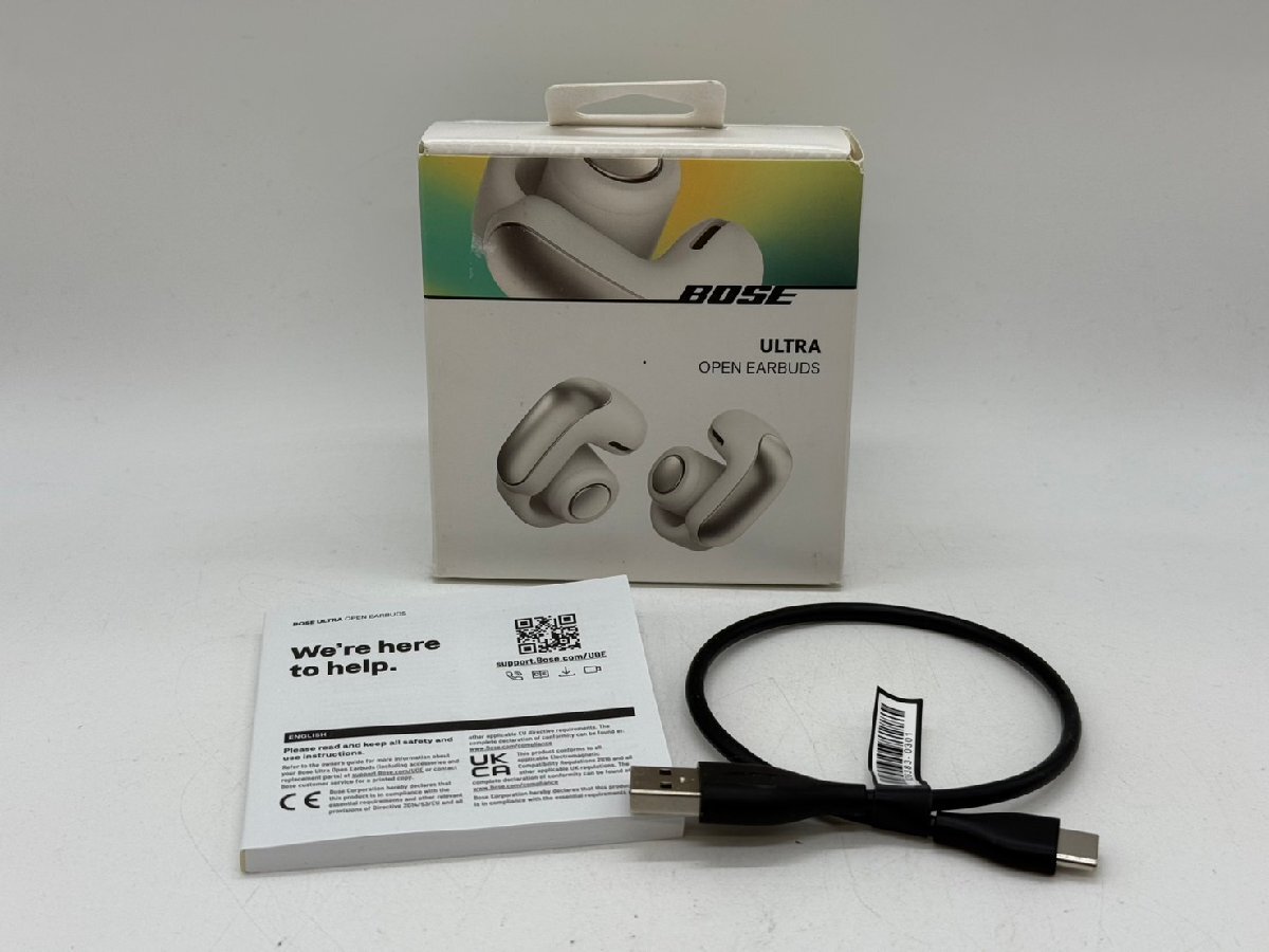 Yahoo!オークション - t382 中古 BOSE ULTRA OPEN EARBUDS ボーズ ワ...