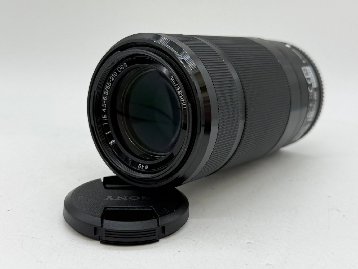 Yahoo!オークション - t476 ジャンク SONY ソニー SEL55210 カメラレ...