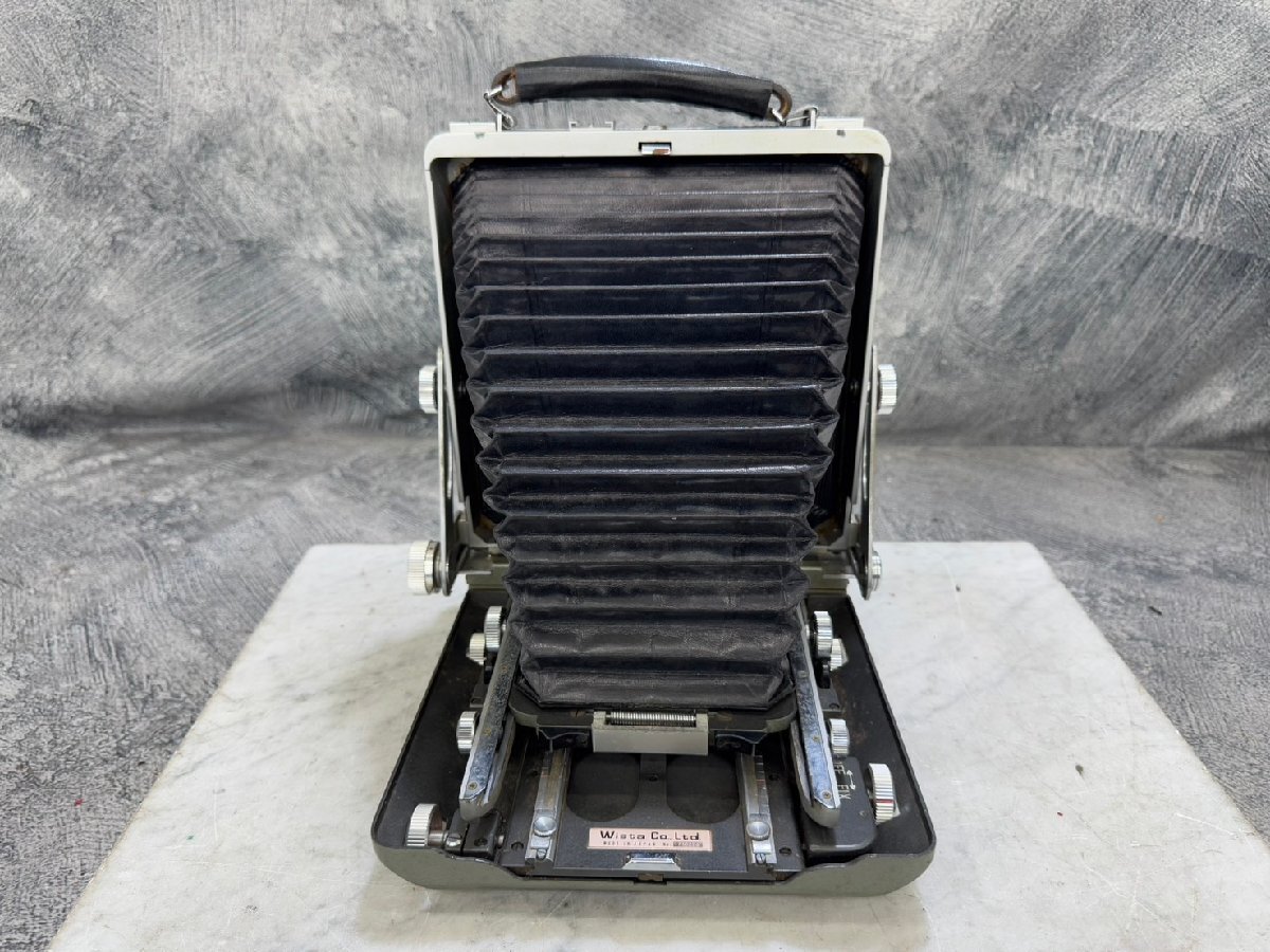 Yahoo!オークション - t512 ジャンク Wista ウィスタ 5×7 大判カメラ