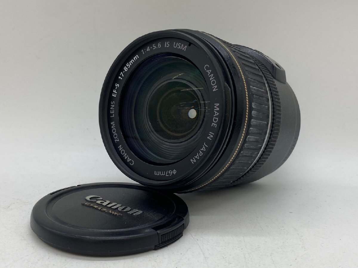 Yahoo!オークション - t492 ジャンク CANON キャノン EF-S 17-85mm 1 ...