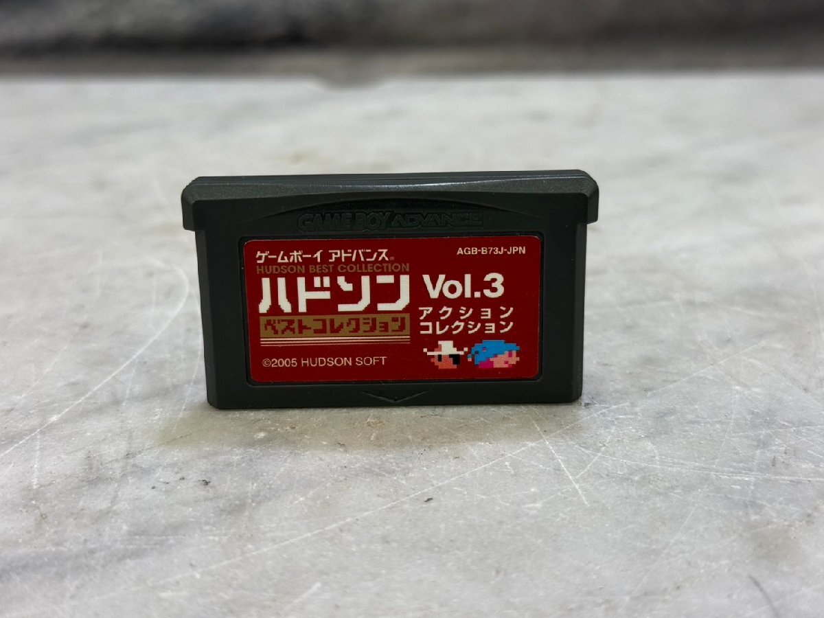 日本代購代標第一品牌【樂淘letao】－ t533 中古★GAME BOY ADVANCE ゲームボーイアドバンス ハドソン ベストコレクション Vol3 ゲームソフト
