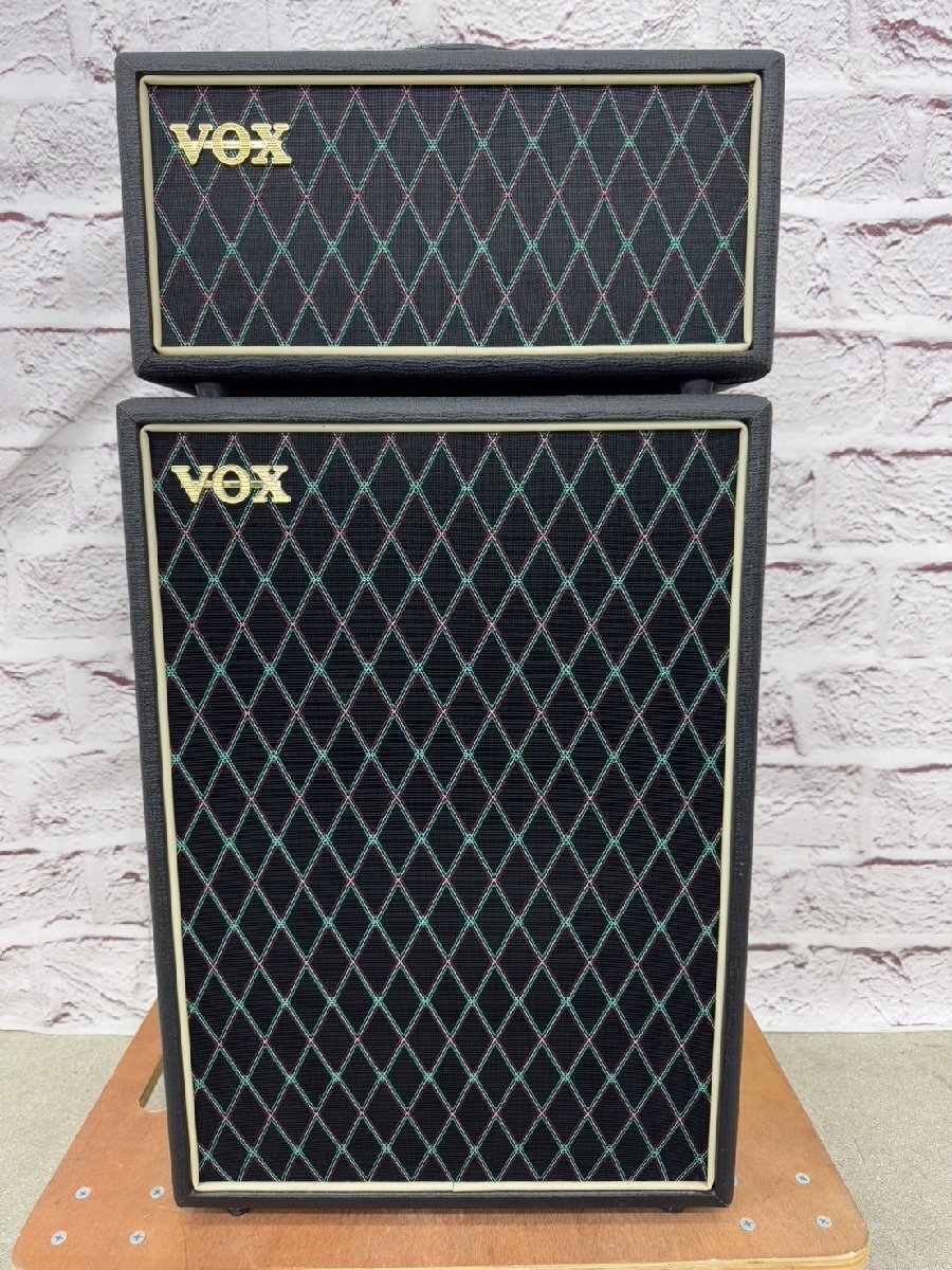 Yahoo!オークション - t219 中古品 VOX ヴォックス P15SMR+キャビネッ...