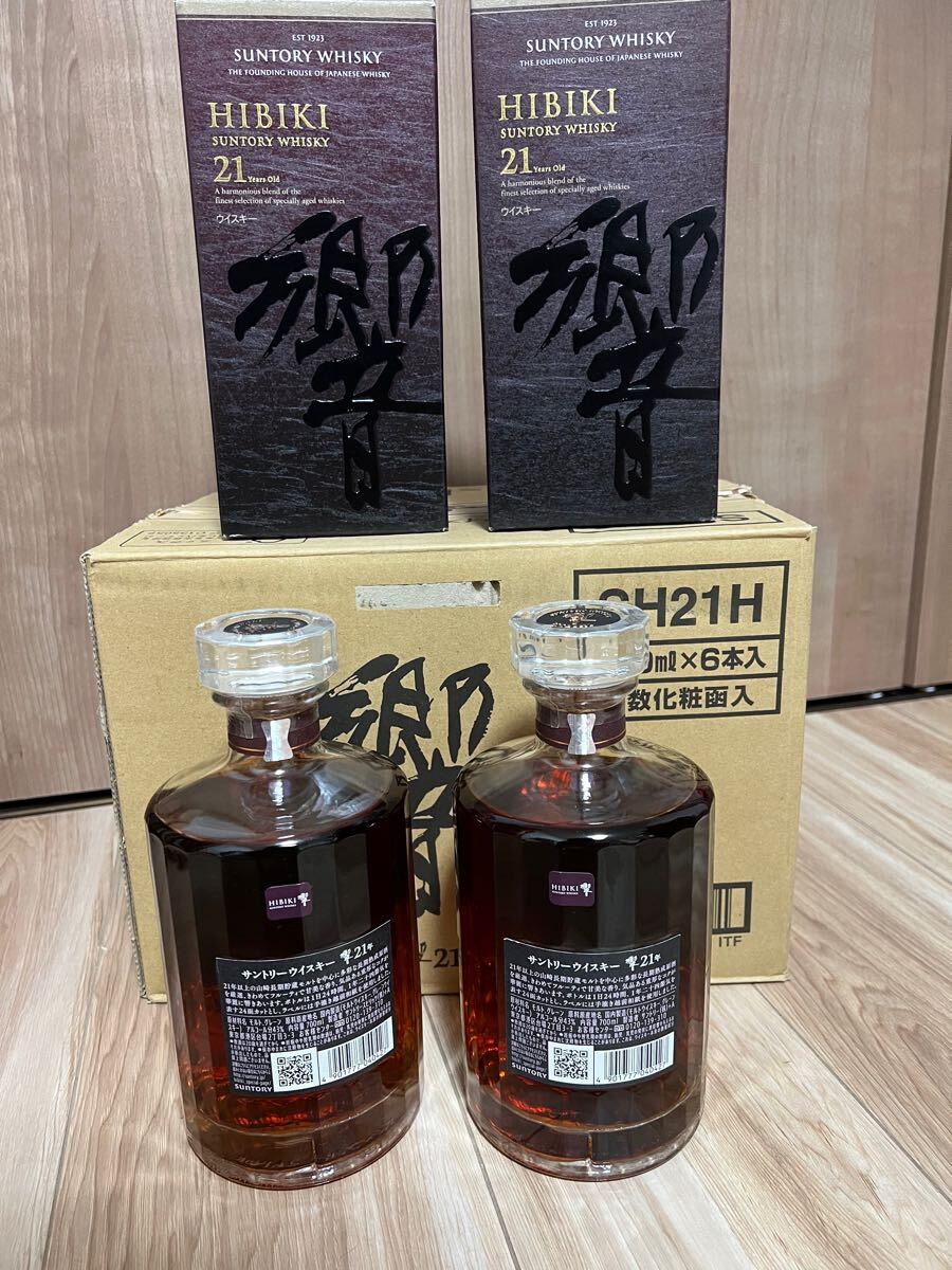 SUNTORY 響21年ウイスキー WHISKY カートン入り HIBIKI サントリー(日本)｜売買されたオークション情報、yahooの商品情報をアーカイブ公開 - オークファン ...