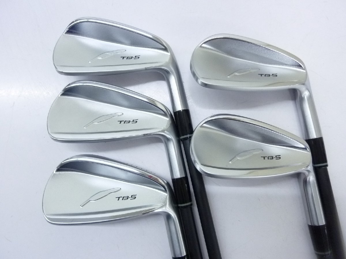 Yahoo!オークション - フォーティーン TB-5 フォージドアイアン 6-P 5...