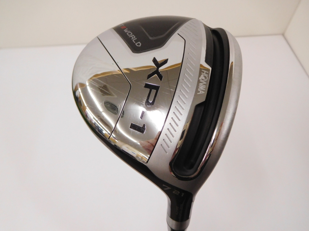 Yahoo!オークション - ホンマ T//WORLD XP-1 フェアウェイウッド 7w(21...
