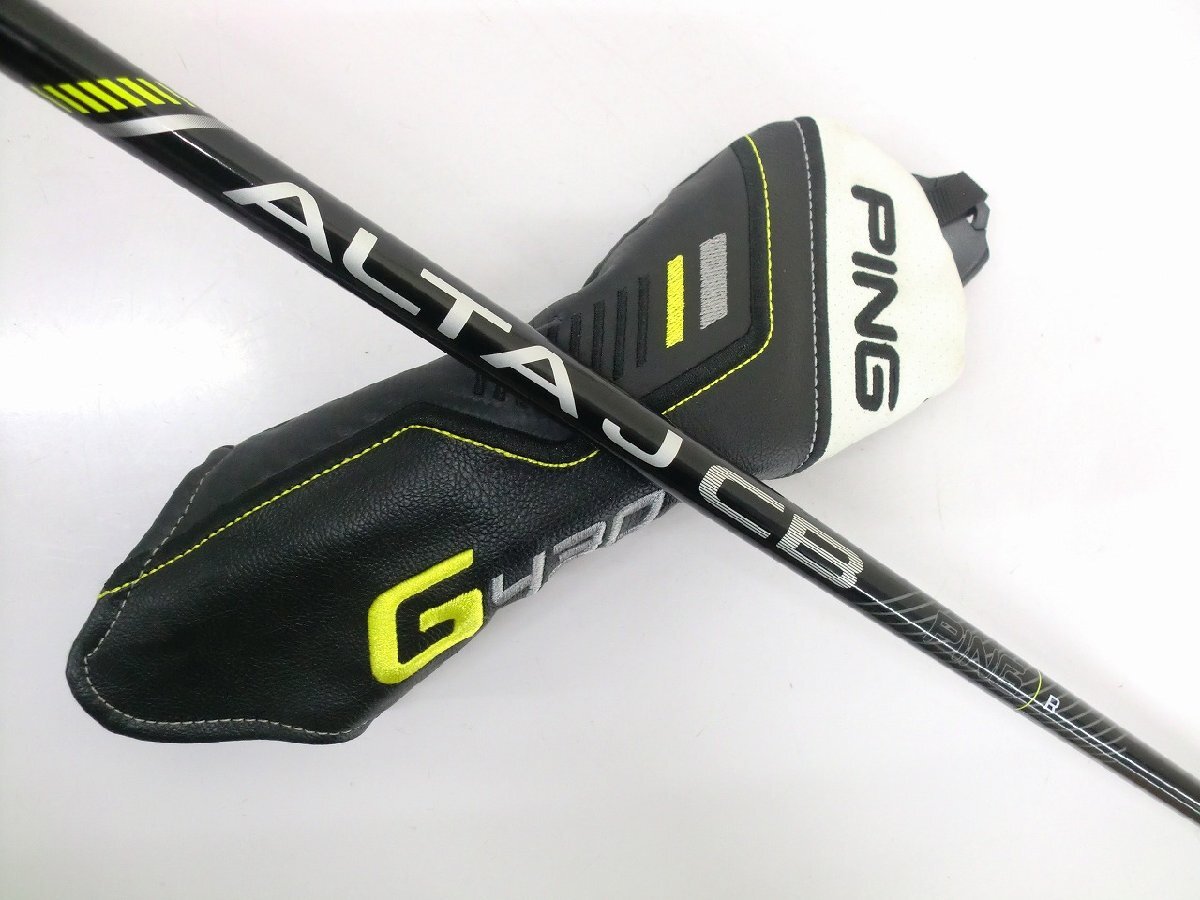 Yahoo!オークション - ピン G430 ハイブリッド ユーティリティ H6 30°