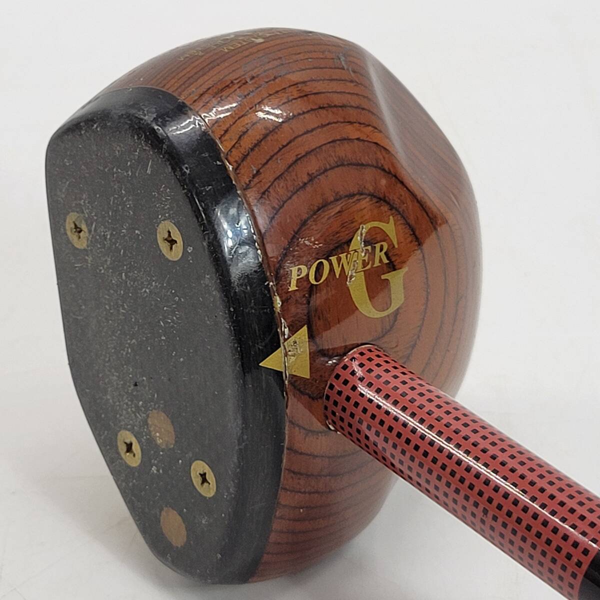 Yahoo!オークション - Fapty POWER G IPGA認定 85cm/568g グリップ劣化...