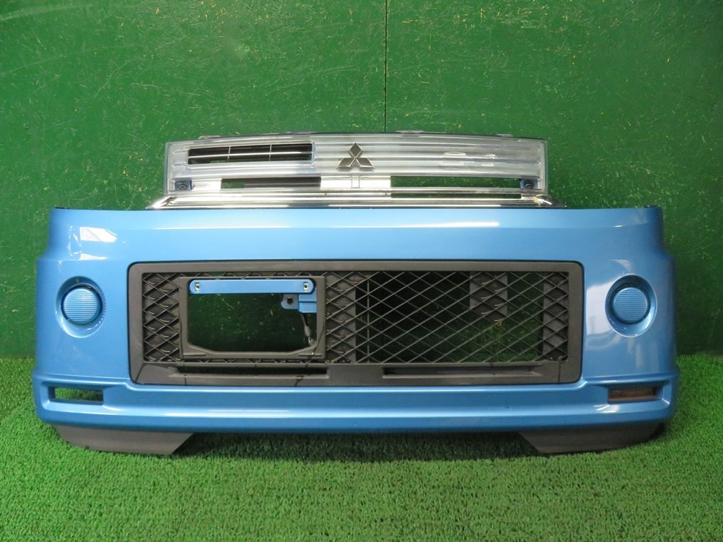 psi 三菱 H82A トッポ フロントバンパー D12 ブルー H23年式(フロント)｜売買されたオークション情報、yahooの商品情報をアーカイブ公開 - オークファン（aucfan.com）