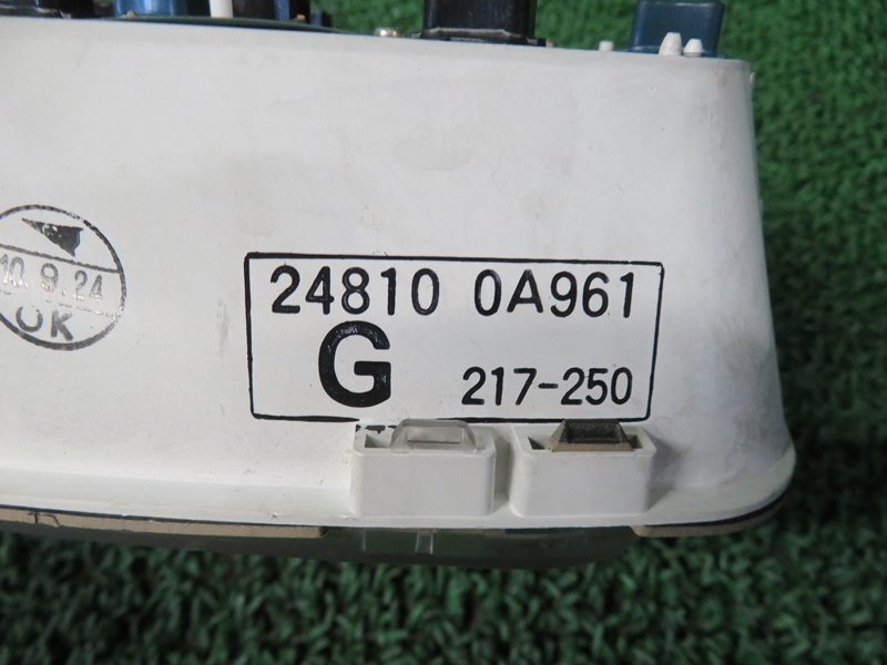 Yahoo!オークション - 『psi』 日産 K11 マーチ スピードメーター 5614...