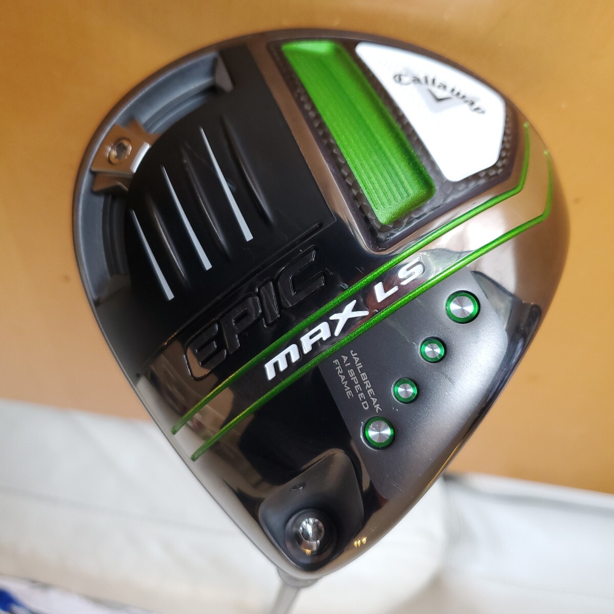 Yahoo!オークション - キャロウェイ EPIC MAX LSドライバー/ エピック9...