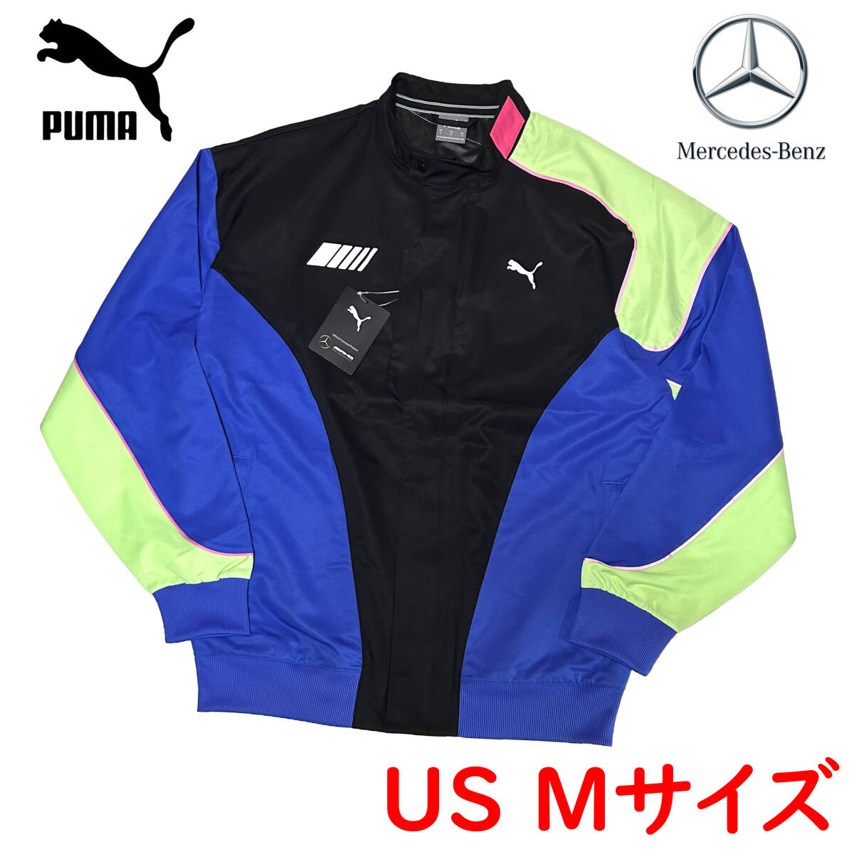 Yahoo!オークション - 新品 US Mサイズ/Lサイズ相当 プーマ AMG ベンツ...