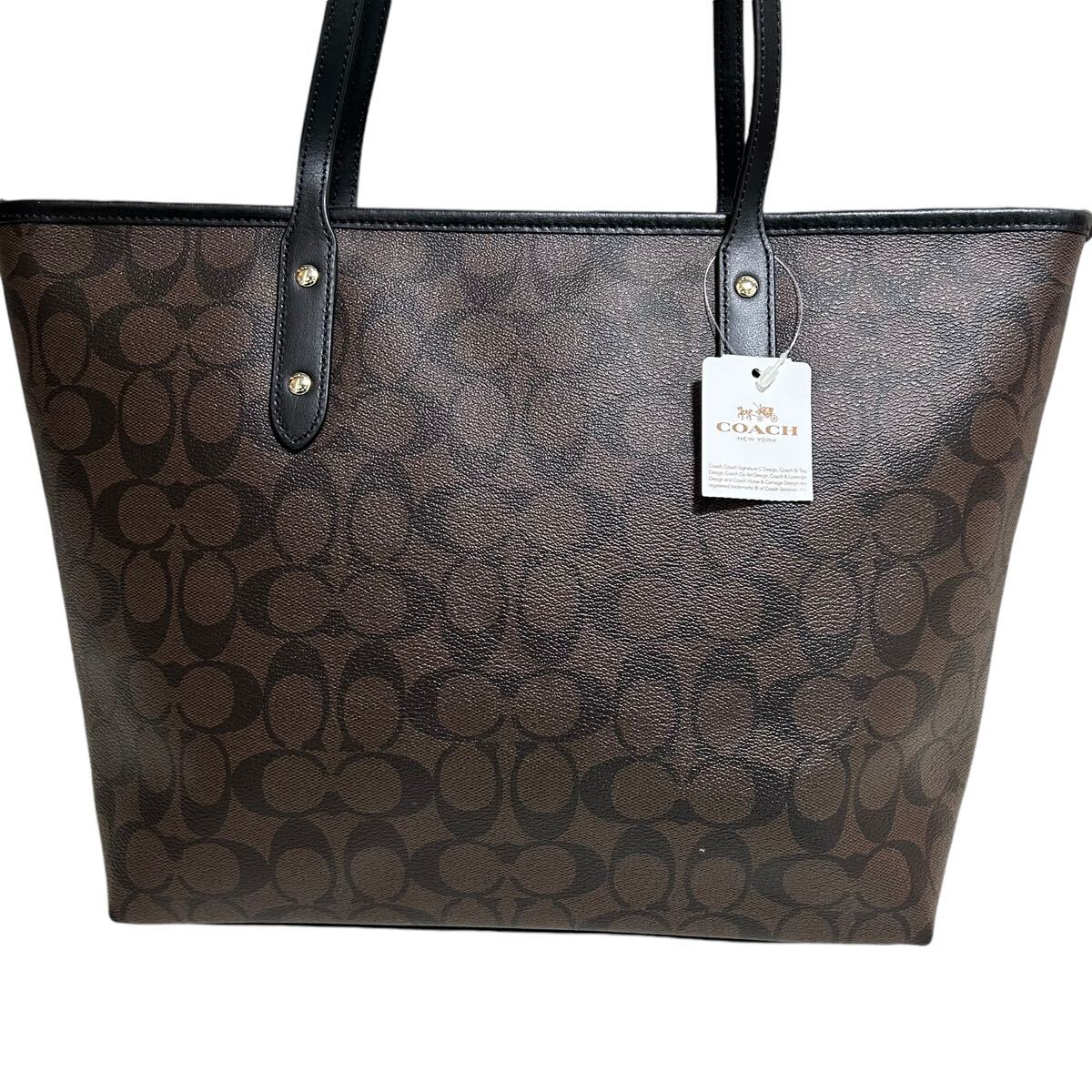 Yahoo!オークション - 1円～【未使用タグ付き】入手困難品 コーチ COAC...