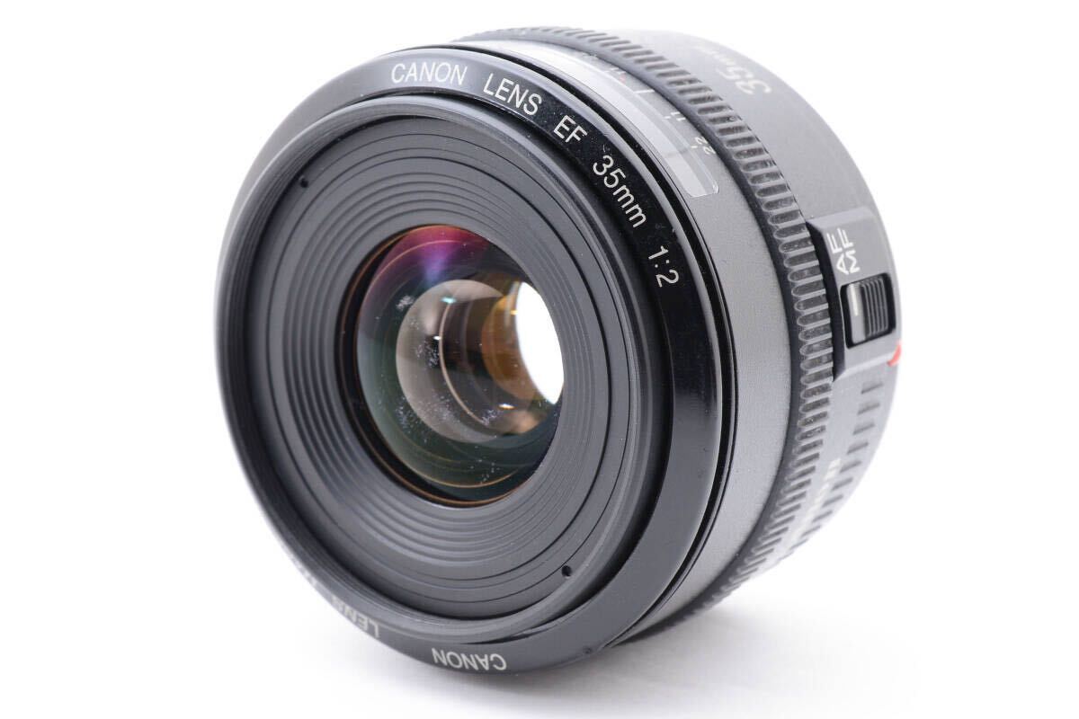 Yahoo!オークション - Canon キャノン EF 35mm 1 2 単焦点
