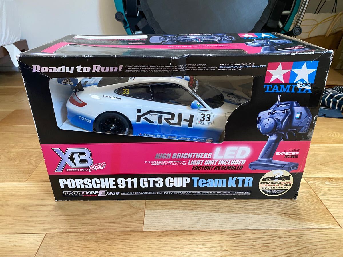 Yahoo!オークション - 未使用品 TAMIYA タミヤ 電動RC XB PRO 1/10 ポ...