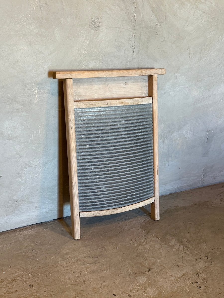 Yahoo!オークション - 5294 フランス アンティーク ビンテージ 洗濯板 ...