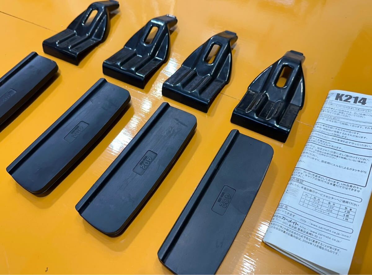 Yahoo!オークション - inno K214 ウェイク ピクシス等 スキーキャリア ...