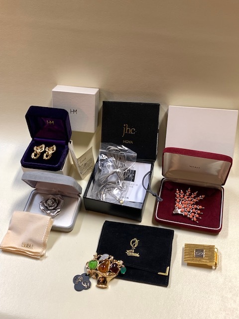 Yahoo!オークション - アクセサリーまとめて 未使用多数 和光 HM HOYA...