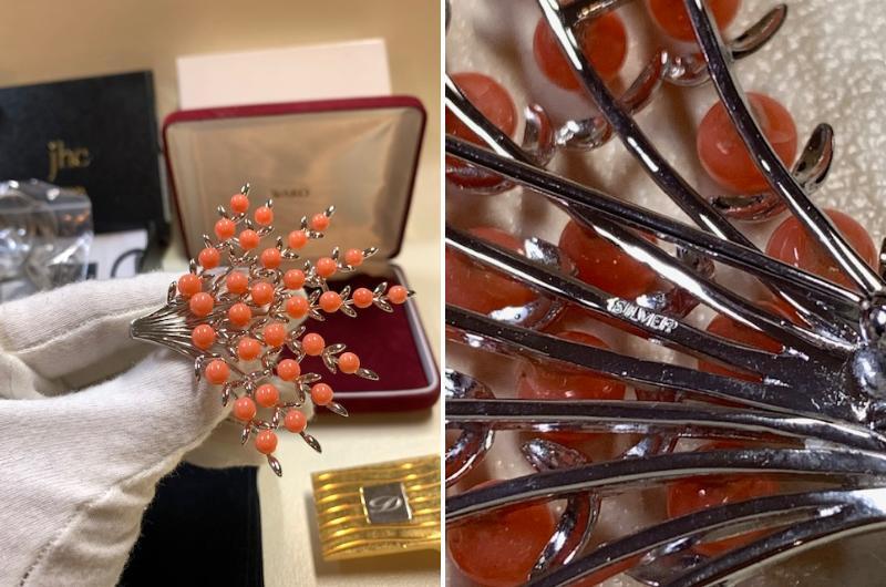 Yahoo!オークション - アクセサリーまとめて 未使用多数 和光 HM HOYA...