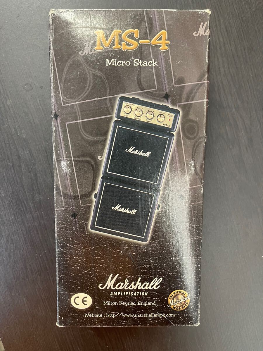 Yahoo!オークション - Marshall ミニアンプスタック MS4 札幌 北海道