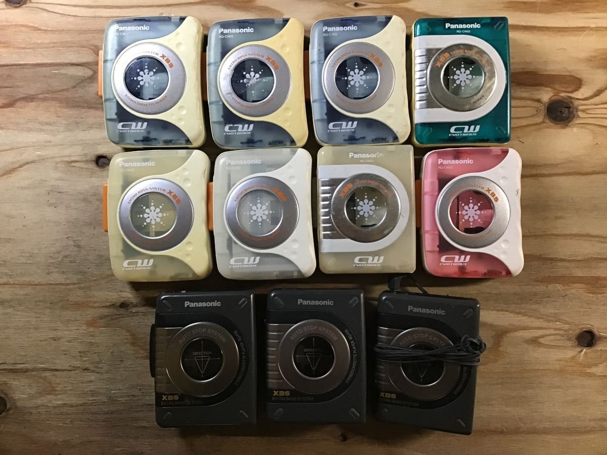 Yahoo!オークション - Panasonic RQ-CW03 RQ-P35 他 パナソニック ポー...