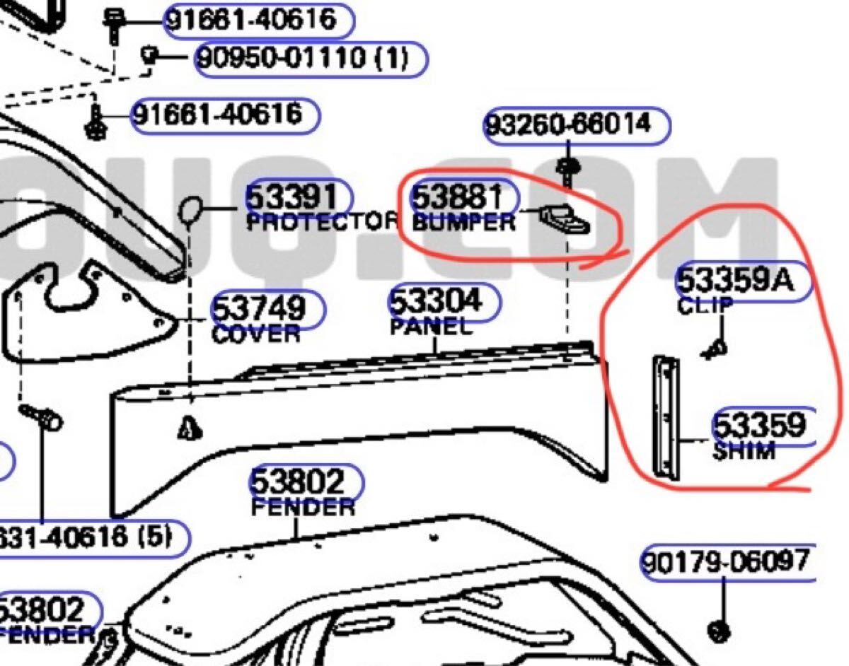 Yahoo!オークション - ランクル40 BJ4# 純正クッション トヨタ純正部品...