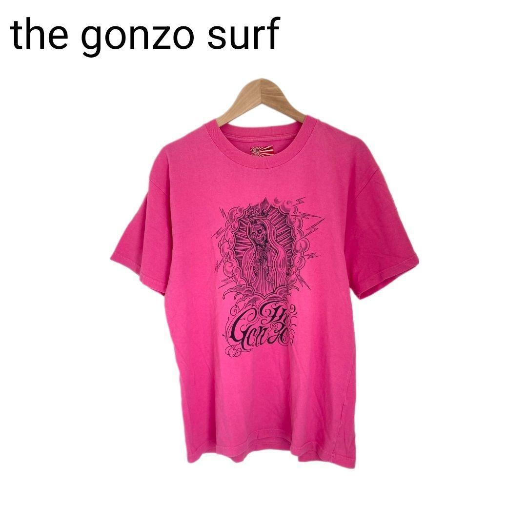 Yahoo!オークション - the gonzo surf Tシャツ サンタマリア 骸骨 日本...