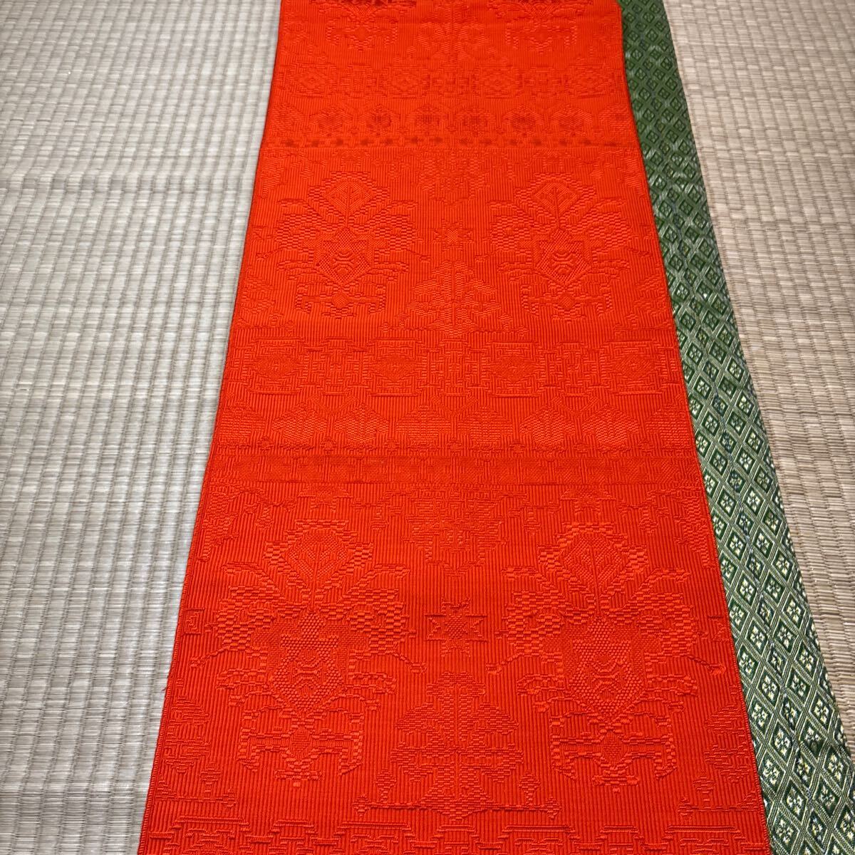 Yahoo!オークション - 名古屋帯六通柄Y007