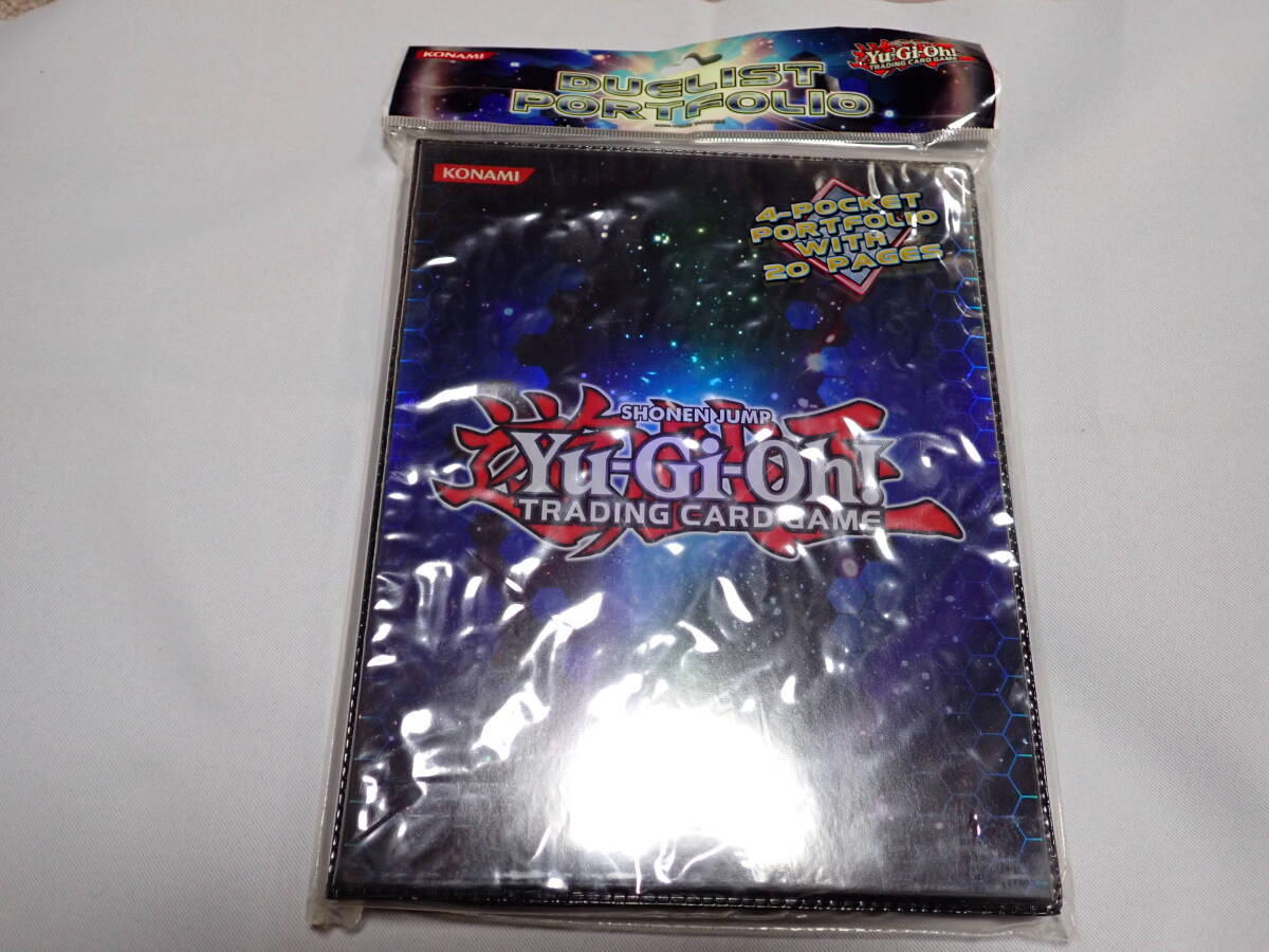Yahoo!オークション - 遊戯王 Yu-Gi-Oh 英語版 TCG 4-POCKET PORTFOLIO...