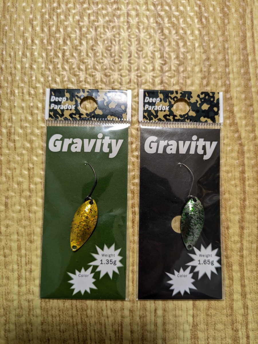 Yahoo!オークション - ディープパラドックス グラビティ 1.35g 紫電 ...