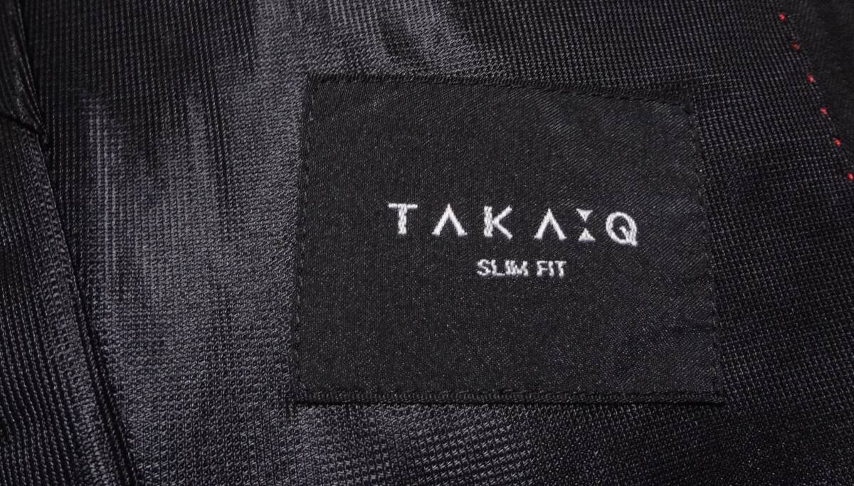 Yahoo!オークション - 大処分セール 美品165cmW74cm Y4 TAKA-Q 美シル...