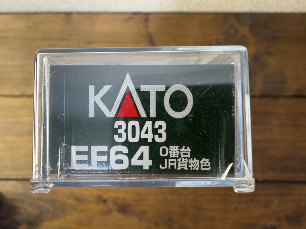 Yahoo!オークション - KATO 3043 EF64 0番台 JR貨物色