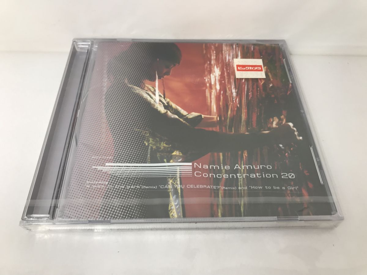 Yahoo!オークション - 未開封CD/Namie Amuro Concentration 20/avex tr...