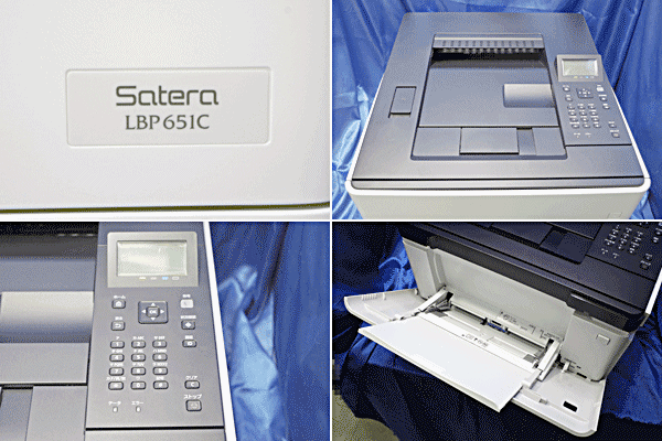 Yahoo!オークション - 現状品/22274枚 CANON/キヤノン A4カラーレーザ...