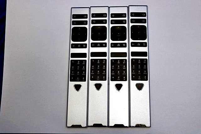 Yahoo!オークション - 4個セット Polycom BW7530 テレビ会議用 リモコ...