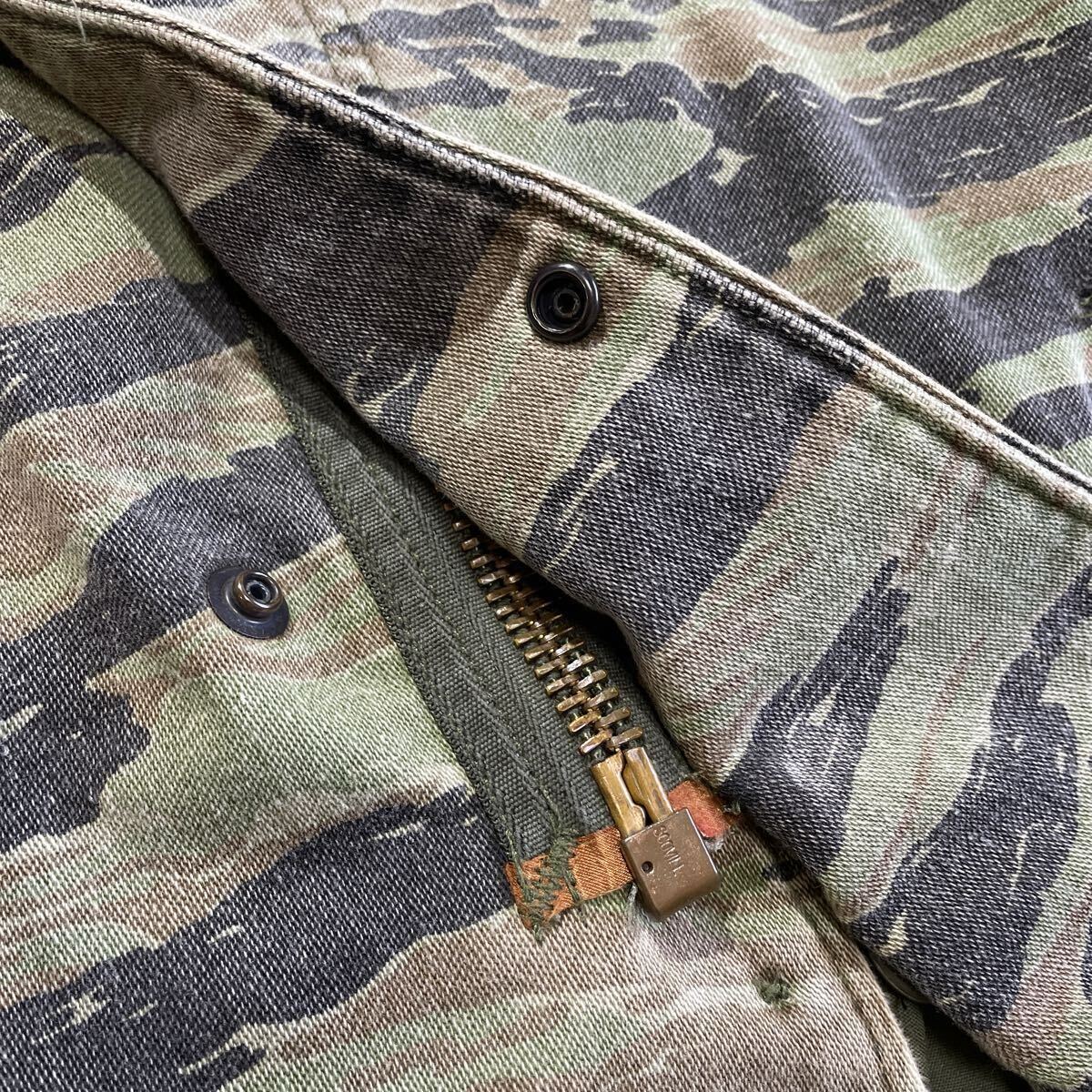 Yahoo!オークション - 80s USARMY M-65 フィールドジャケット LARGE-Re...