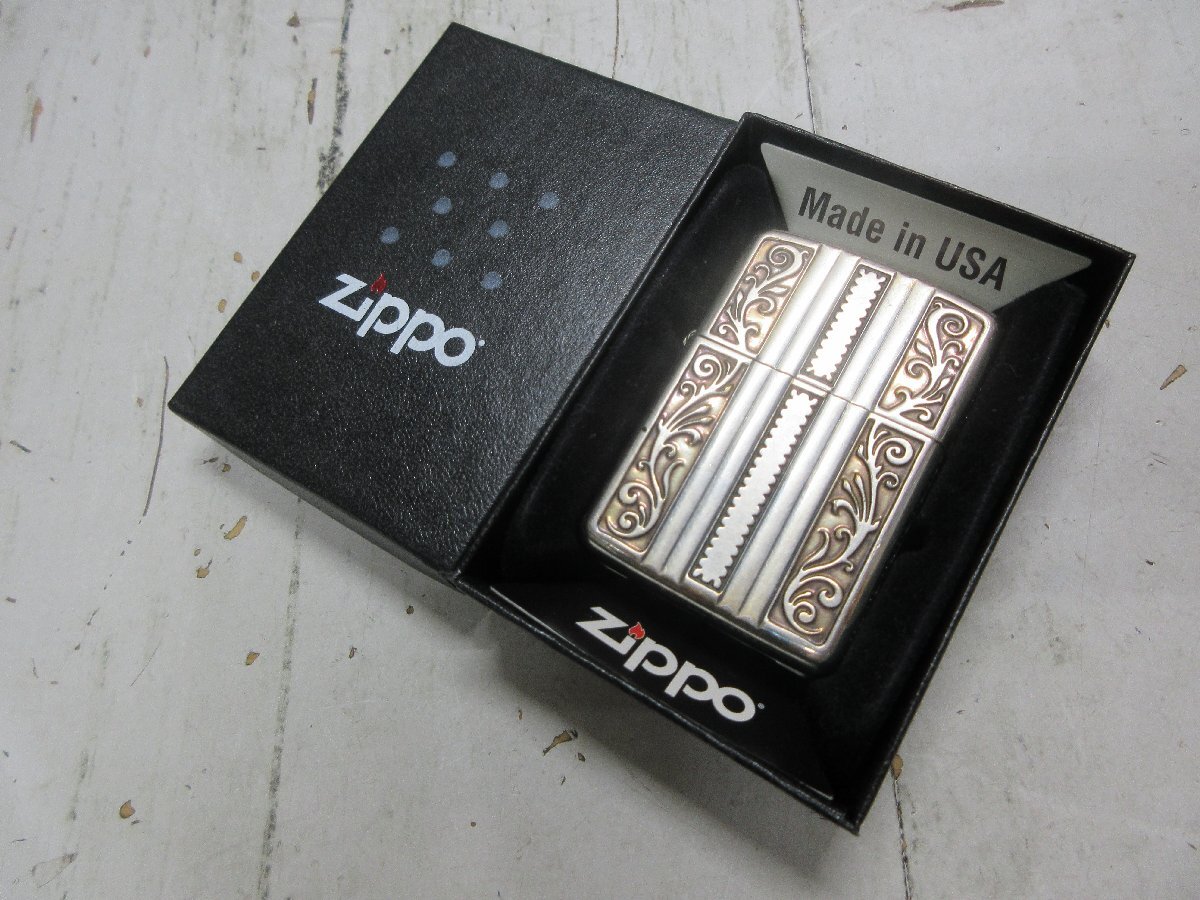 Yahoo!オークション - 1円 a4 ジッポ zippo アーマー Armor カスタムラ...