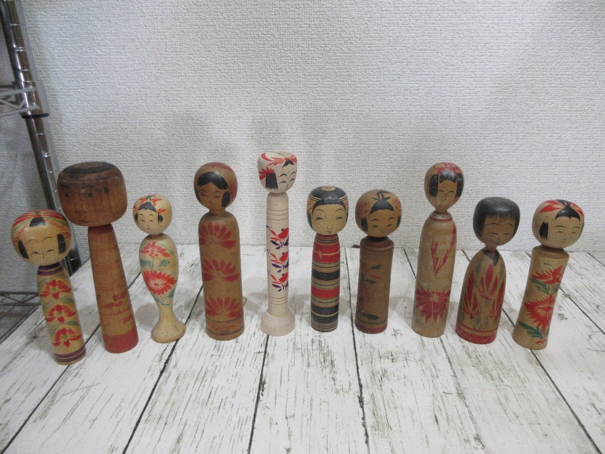 yo2 2.同梱不可 時代 古玩 こけし まとめて 10体 現状渡 在銘 星見(こけし)｜売買されたオークション情報、yahooの商品情報をアーカイブ公開 - オークファン（aucfan.com）