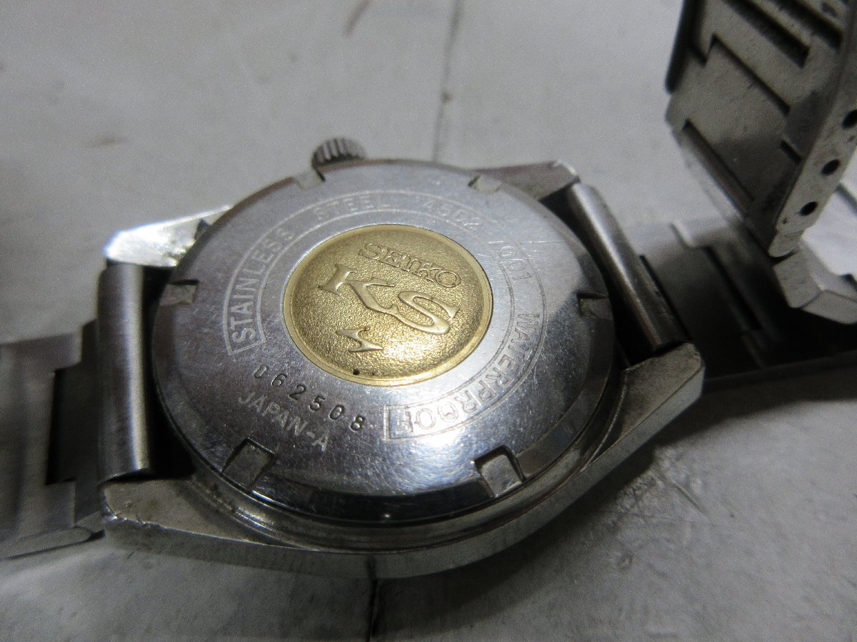 Yahoo!オークション - 1円 a4 稼働品 SEIKO セイコー KS キングセイコ...