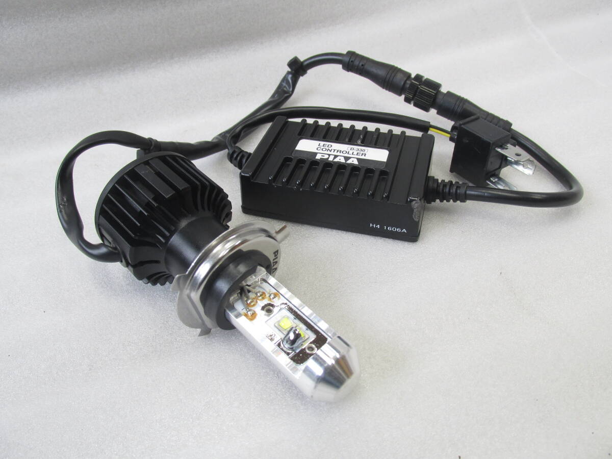 Yahoo!オークション - PIAA LEDバルブ H4 Hi/Lo 6000K D-330