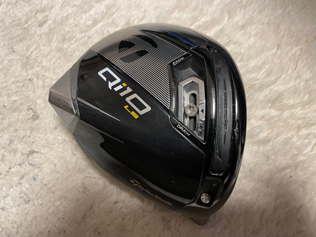 Yahoo!オークション - テーラーメイド 1w Qi10 LS 10.5 中古品