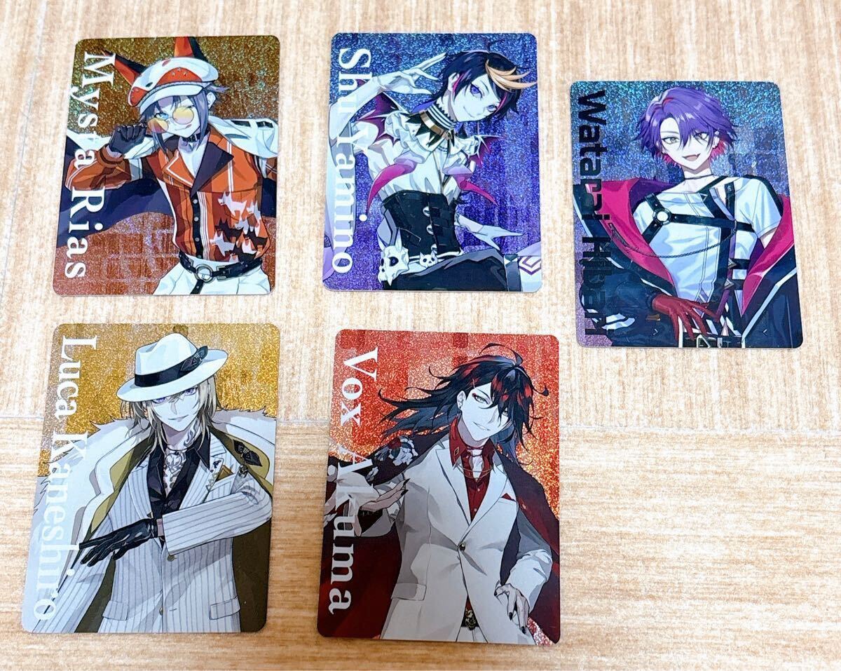 Yahoo!オークション - にじさんじ ホログラムカード5枚セット AGF2022 ...
