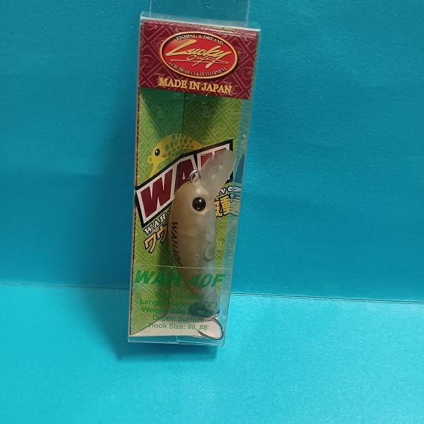 Yahoo!オークション - WAH 40F ワウ ラッキークラフト ツレ吉 吉や オ...